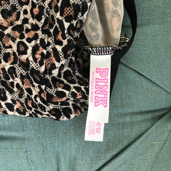 PINK Victoria's Secret | Tops | Victorias Secret Pink Lace Crop Top ...